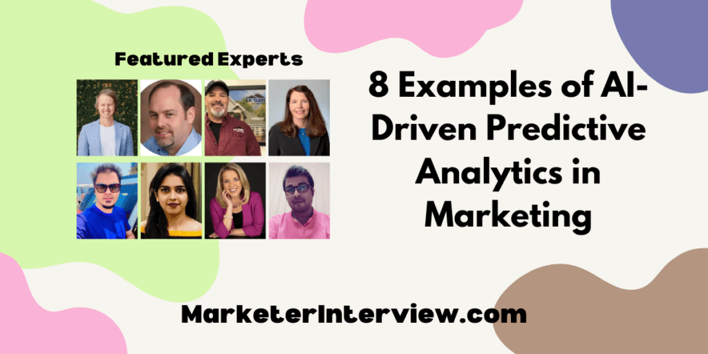 8 Examples Of AI-Driven Predictive Analytics In Marketing | Marketer ...