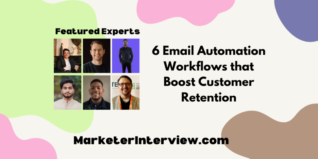 6 Email Automation Workflows That Boost Customer Retention | Marketer ...