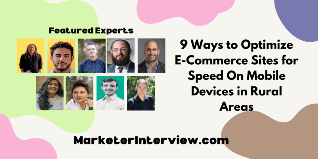 9 Ways To Optimize E-Commerce Sites For Speed On Mobile Devices In ...