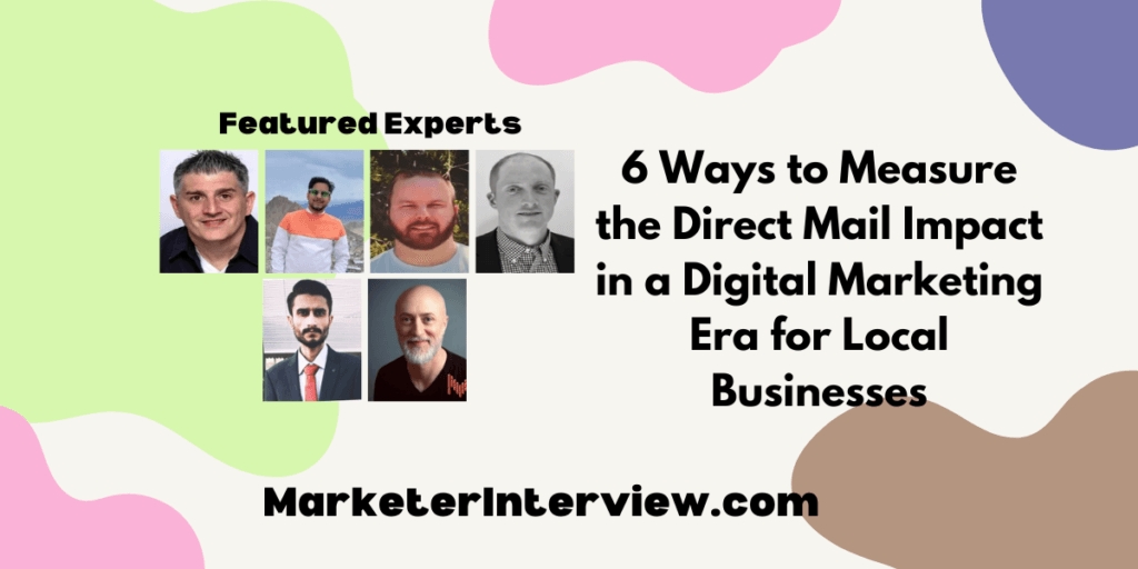 6 Ways To Measure The Direct Mail Impact In A Digital Marketing Era For ...