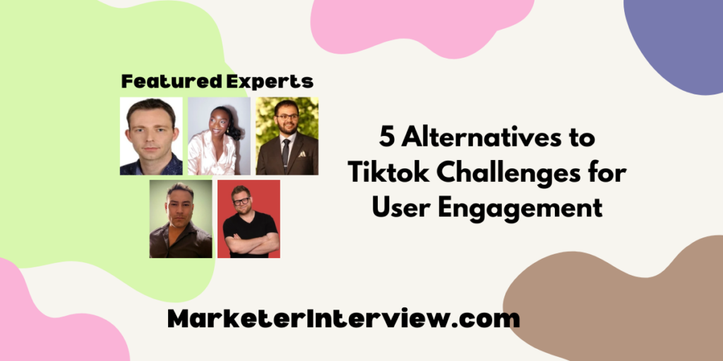 5 Alternatives To Tiktok Challenges For User Engagement | Marketer ...