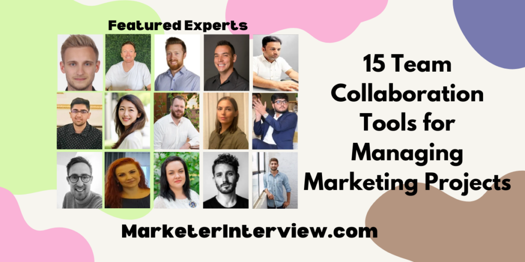 15 Team Collaboration Tools For Managing Marketing Projects | Marketer ...