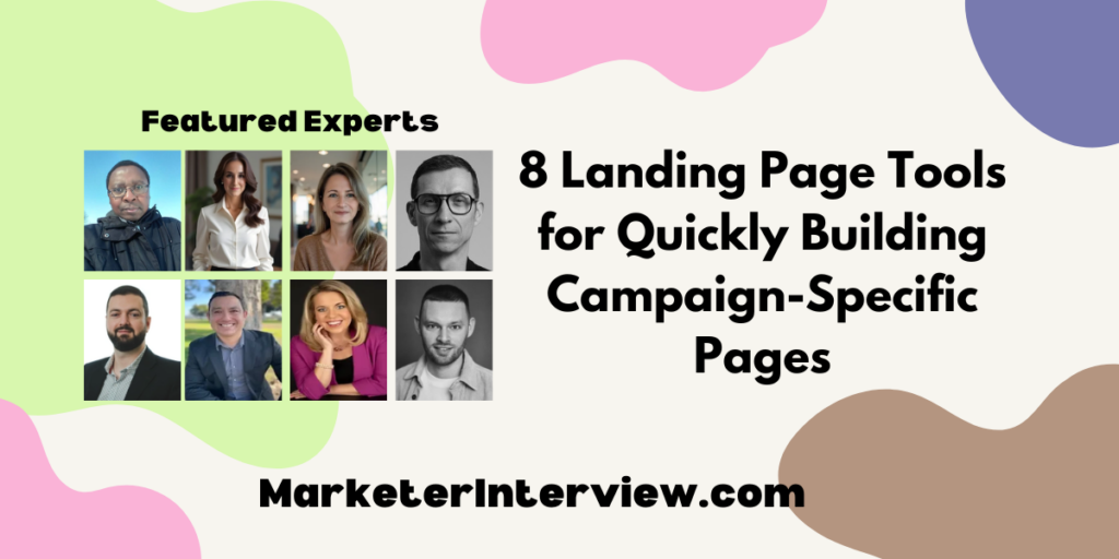 8 Landing Page Tools For Quickly Building Campaign-Specific Pages ...